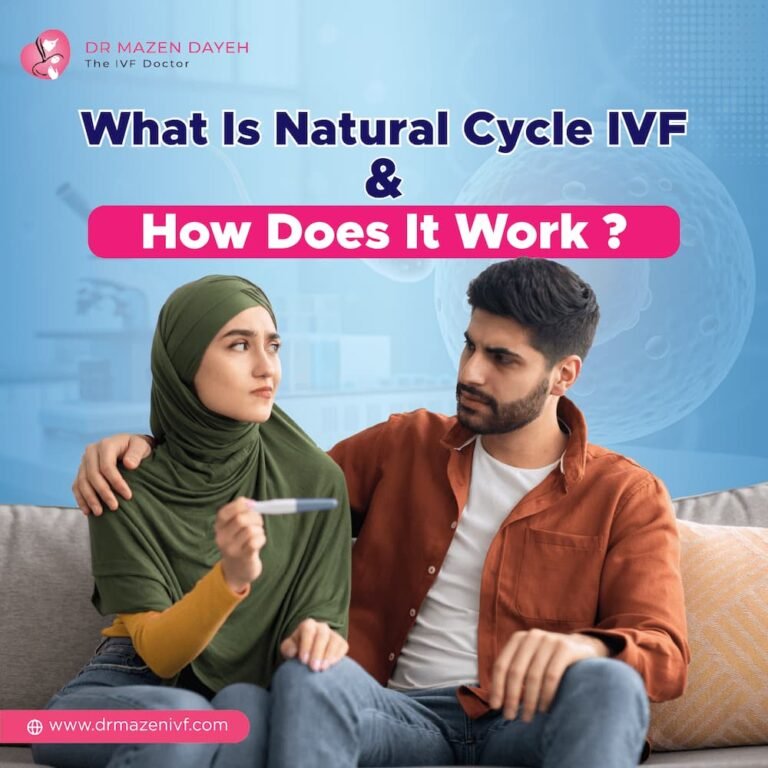 What is Natural Cycle IVF, and how does it work? - Dr Mazen