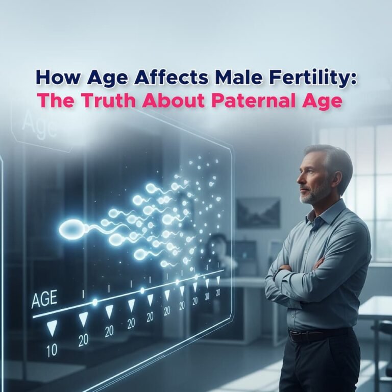 How Age Affects Male Fertility: The Truth About Paternal Age