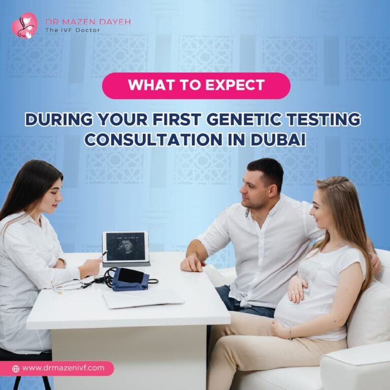 What to Expect During Your First Genetic Testing Consultation in Dubai ...